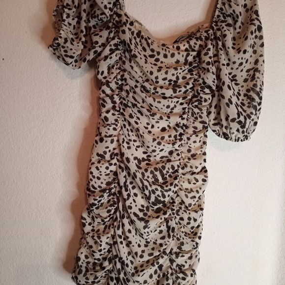 Missguided | Dresses | New Misguided Petite Us 2 Smocked Mini Dress ...